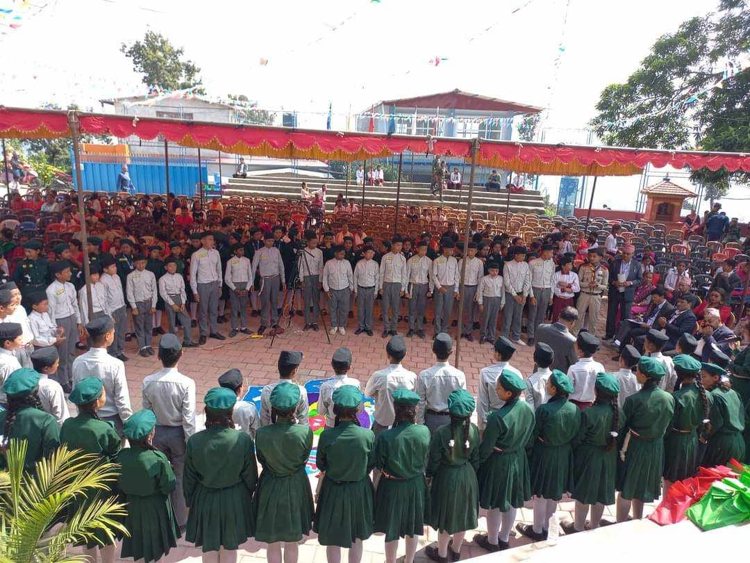 School Club – Kankali Secondary School, Chandragiri, Kathmandu